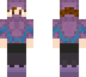 Shulk Origin skin for a friend | Minecraft Skin