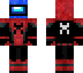Spider-Sus (Blue) | Minecraft Skin