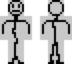 Stick figure? | Minecraft Skin
