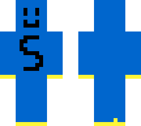 StickyKeys | Minecraft Skin