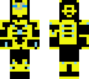 techno skin (remake) | Minecraft Skin