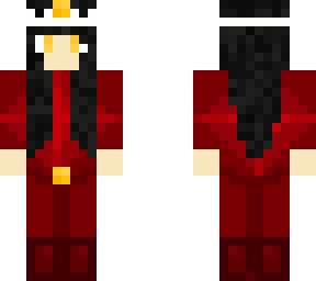 The Netherqueen | Minecraft Skin