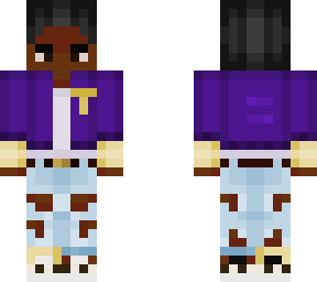 Token Black | Minecraft Skin