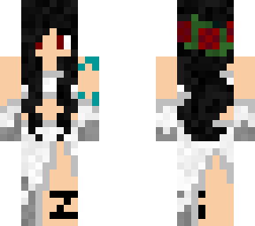 Wendigo Human Form | Minecraft Skin