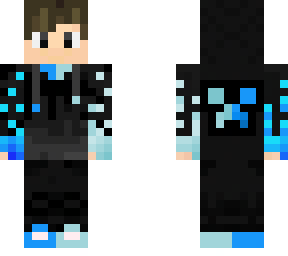 Wind and Water Elemental | Minecraft Skin