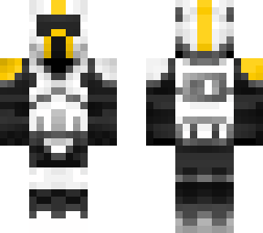 yellow scout trooper | Minecraft Skin