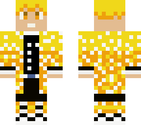 zenitsu | Minecraft Skins