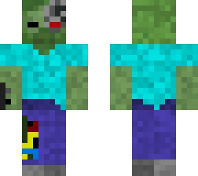 Zombie Robot | Minecraft Skin