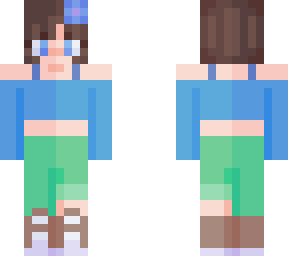 ~+ Cornflower +~ | Minecraft Skin