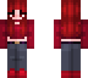 ~ faker gf ~ (read desc) | Minecraft Skin