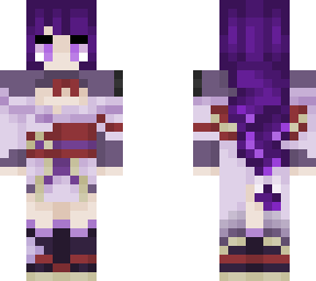 yae miko | Minecraft Skins