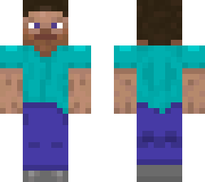 Steve Texture Minecraft Skins