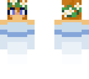 A blushing boy | Minecraft Skin