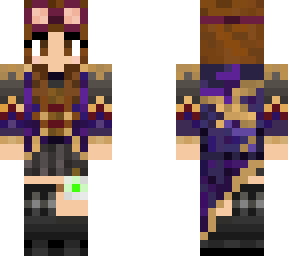 Alchemist girl | Minecraft Skin