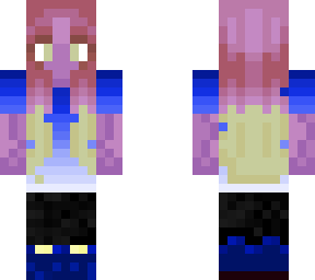 alien girl | Minecraft Skins