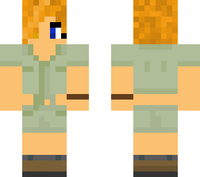 Zoo Keeper Minecraft Skins