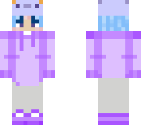 blue axolotl boy | Minecraft Skins