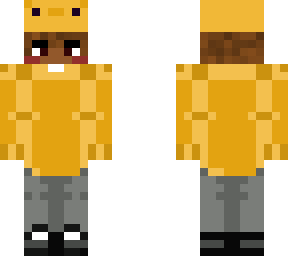 axolotl boy | Minecraft Skins