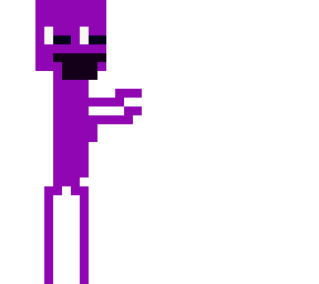 Baby purple guy | Minecraft Skin
