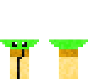 Baby Yoda Minecraft Skins