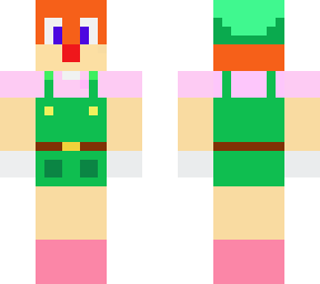 Beck The TinkerBot | Minecraft Skin