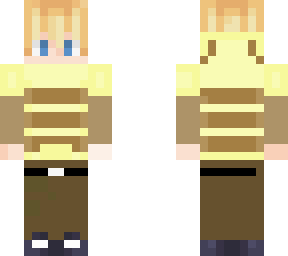 bee tubbo hoodie! (dsmp) | Minecraft Skin