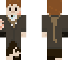 Blaze connors (groundhog attack | Minecraft Skin