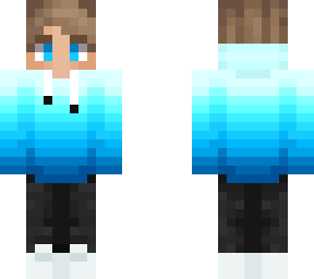 Blue cool boy | Minecraft Skin