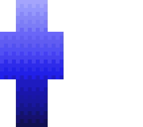blue gradient | Minecraft Skin