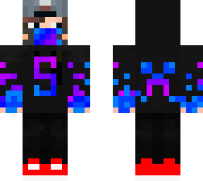 Blue Smarty Pie | Minecraft Skin