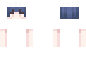 blueberry blue hat [HSB] | Minecraft Skin