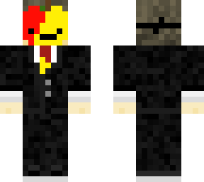 Business Man Gapple | Minecraft Skin