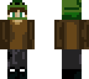 froggy dude | Minecraft Skins