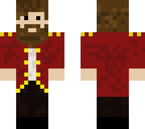 captain grog | Minecraft Skin