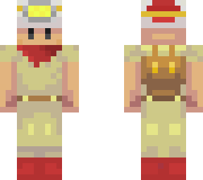 Captain Toad | Minecraft Skin