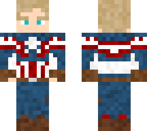 captian america | Minecraft Skins