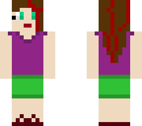 Charade Human | Minecraft Skin