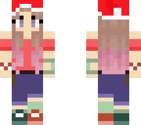 christmas girl | Minecraft Skins