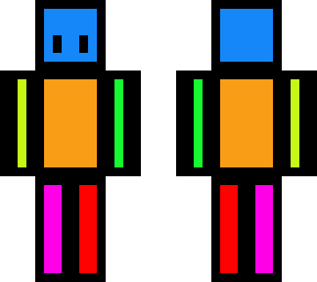 colores | Minecraft Skin