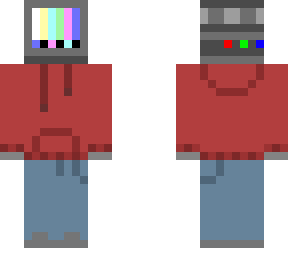 computer head | Minecraft Skins