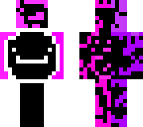 corrupted dream | Minecraft Skin