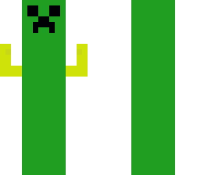 creeper no arms | Minecraft Skins