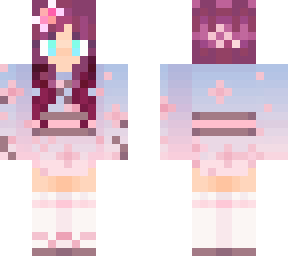 kawaii cute anime | Minecraft Skins