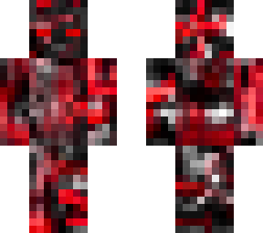 distorted steve | Minecraft Skins