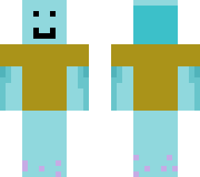 derpy squidward | Minecraft Skins