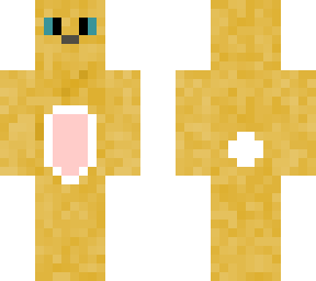 Easter hare | Minecraft Skin