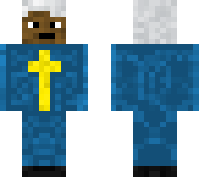 Enrico Pucci | Minecraft Skin