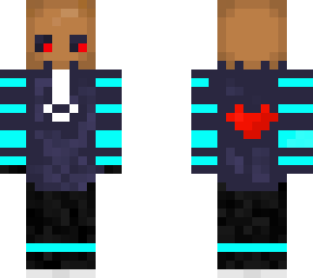 Evil Halvetone | Minecraft Skin