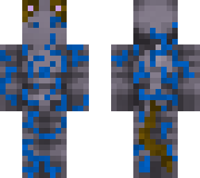 Felina Ardoni Blue | Minecraft Skin