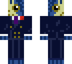 business fish | Minecraft Skins